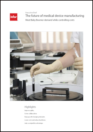 The Future of Medical Device Manufacturers | Copley Consulting